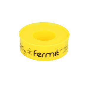 Fermit PTFE Gewindedichtband Teflonband GRp m für Heizung Trinkw