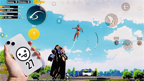 Pubgmobile V 320 Gameplay 4 Iphone 13 60fps Youtube