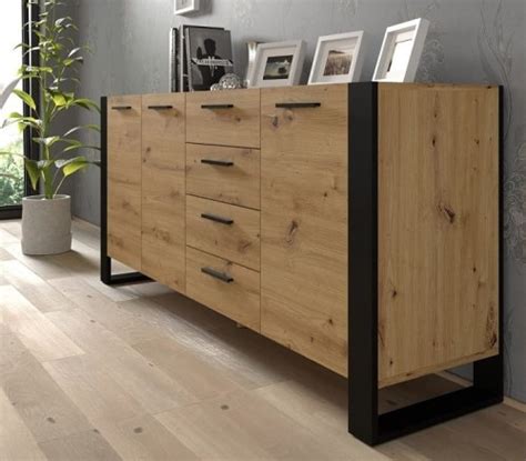 Duża szafka na ubrania loft Umeblowana