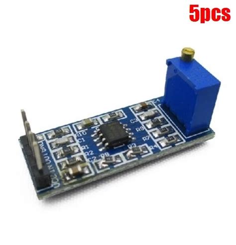 5pcs Lm358 100 Times Gain Signal Amplification Amplifier Operational Module Su £3 55 Picclick Uk