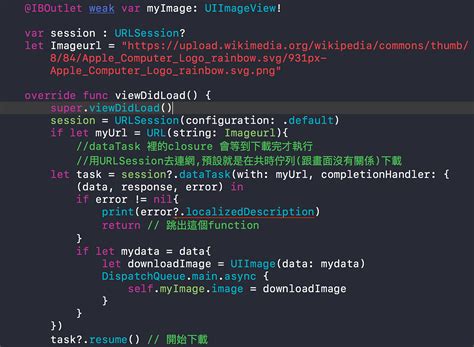 網路練習 — 利用urlsession 來下載圖片 datatask 跟 downloadtask 兩種方法 by elson medium