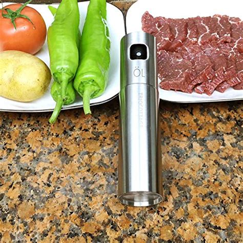 Olive Oil Sprayer Stainless Steel Mister Food Grade Spray Bottles Bbq