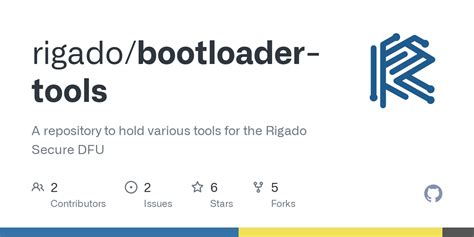 GitHub Rigado Bootloader Tools A Repository To Hold Various Tools