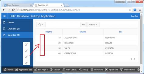 Oracle APEX Tutorial For Beginners APEX O Planning Org