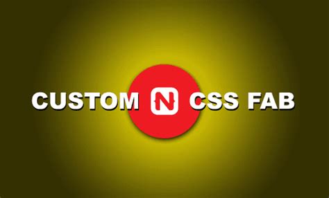 Custom Fab With Css In Nativescript Nativescripting