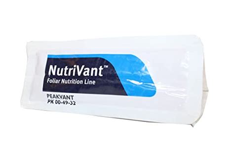 Icl Nutrivant Foliar Nutrition Line Peakvant Npk 00 49 32 Resetagri