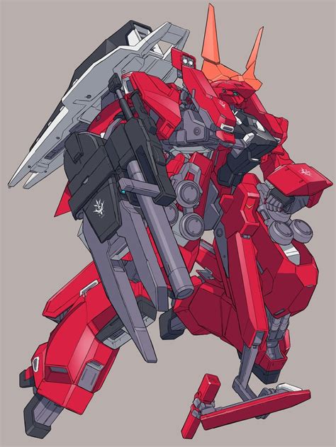Barzam Ii Gundam And More Drawn By Mecha Kaku Man Danbooru