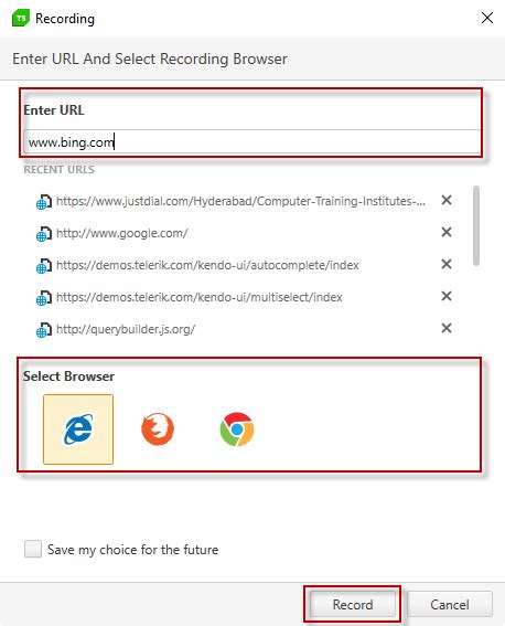 Create And Record A Web Test In Visual Studio Plugin Progress Test Studio