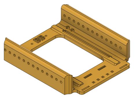 Vex Chassis Step