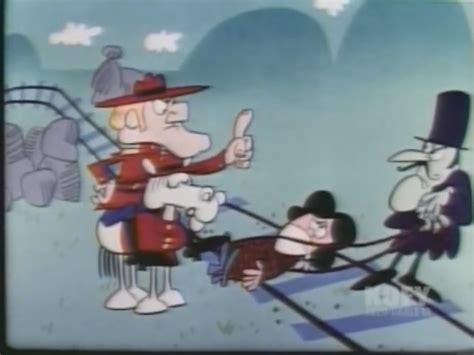 Railroad Tracks Rocky And Bullwinkle Wiki Fandom