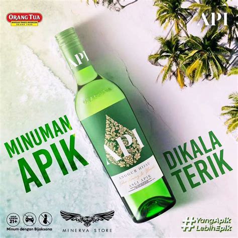 Promo Api Anggur Hijau 620 Ml Diskon 15 Di Seller Minerva Store