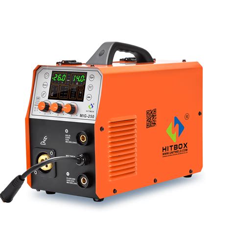 Hitbox Mig250 Mig Welder With Led Digital Display