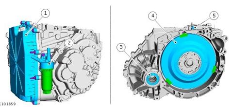 6dct450 — АКПП Ford СПб