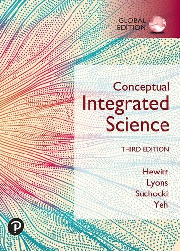 Conceptual Integrated Science 3rd Edition E Book Pearson Nordics