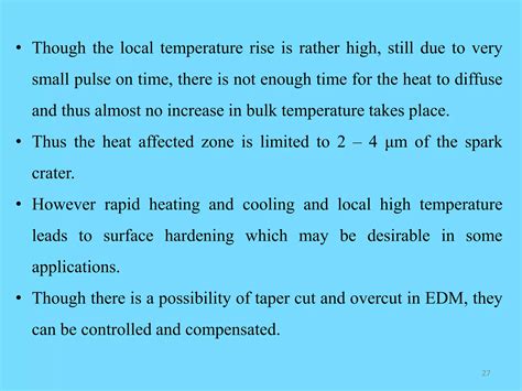 Electro Discharge Machining Ppt