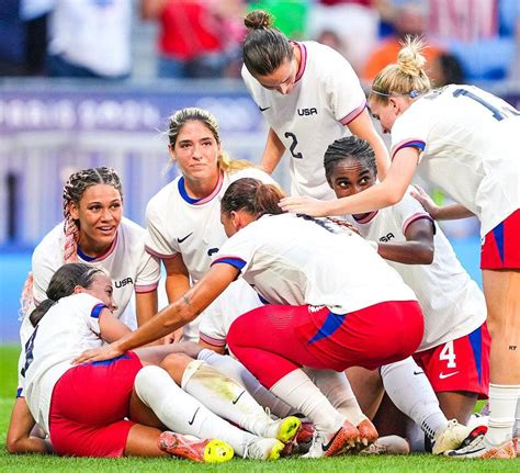 JO Paris 2024 Demi finales Les États Unis battent l Allemagne et se
