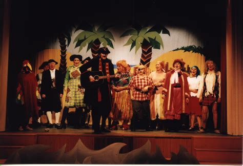 Treasure Island The Panto Henley In Arden Drama Society
