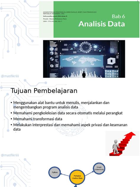 Bab 6 Analisis Data Informatika Kelas X Pdf