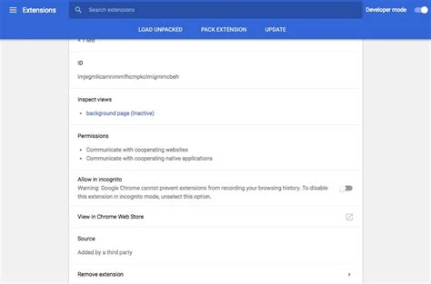 Enable Or Disable Chrome Extension In Incognito Mode Techtippr