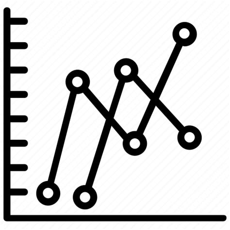 Analytics Business Graph Diagram Line Chart Icon Download On