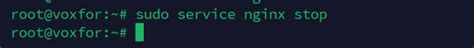 How To Start Stop And Restart Nginx On Your Linux Vps