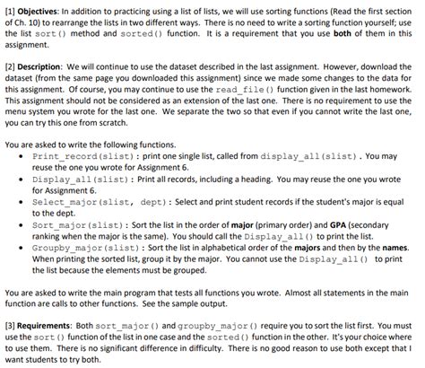 Solved I Need Asssistance With This Coding Assignment And In