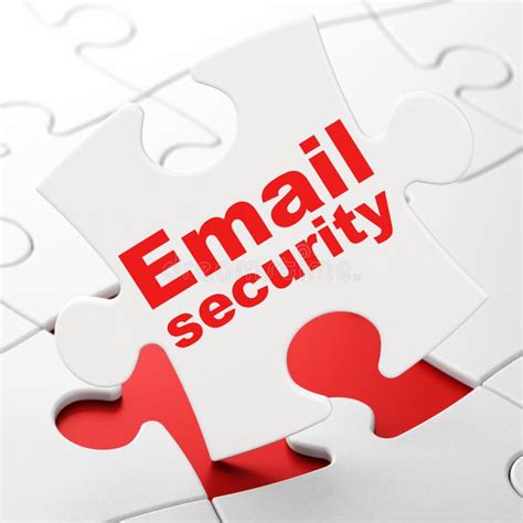 Security Jigsaw Puzzle Pieces Stock Illustrations 292 Security Jigsaw