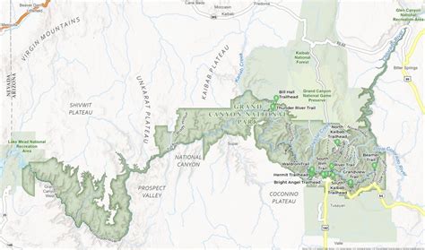 Images And Places Pictures And Info Grand Canyon Skywalk Map