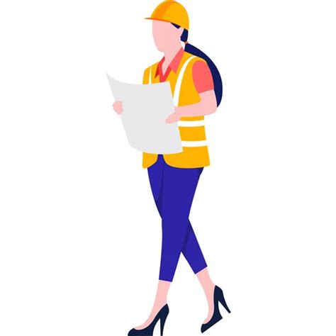 100 000 Female Engineer Drawing Vector Images Depositphotos