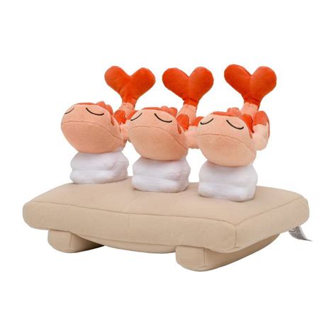 Tatsugiri Plush Curly Form Dai Sushi Authentic Japanese Pokémon Plush Worldwide Delivery