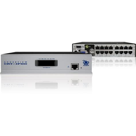 ADDERView CATxIP 8 16 Port CAT5 IP KVM Switch Antsys