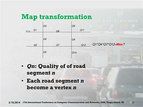 Ppt Acar Adaptive Connectivity Aware Routing For Vehicular Ad Hoc Networks Vanet Powerpoint