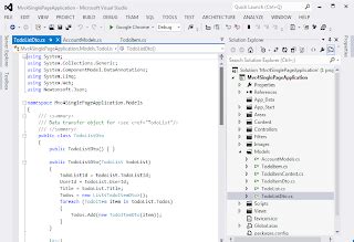 Single Page Application Mvc Example