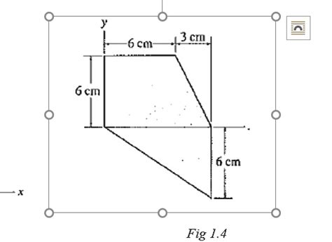 SOLVED Determine The Moments Of Inertia Of The Shaded Area As Shown In
