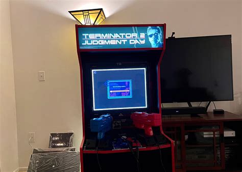 Arcade1UP Terminator 2 Arcade Machine Review GamingShogun