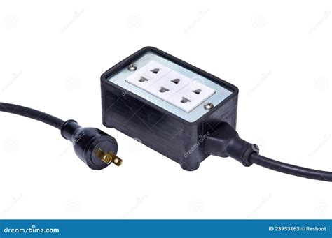 Electric Current Distributor Stock Image Image Of Path Industrial