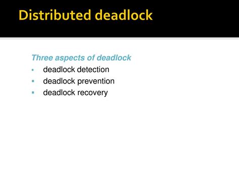 ITEC452 Distributed Computing Lecture 9 Global State Collection Ppt