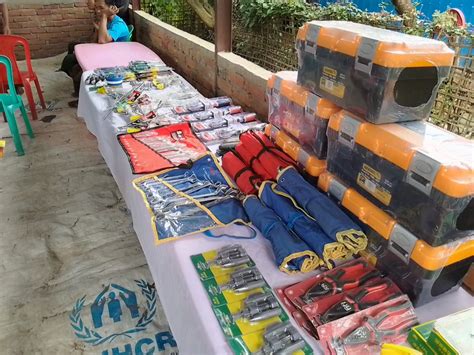 ကျေးလက်နေပြည်သူများ အလုပ်အကိုင်အခွင့်အလမ်းများ ရရှိလာစေရေး မြောက်ဦးမြို့ မောင်ရွှီကန်ကျေးရွာတွင