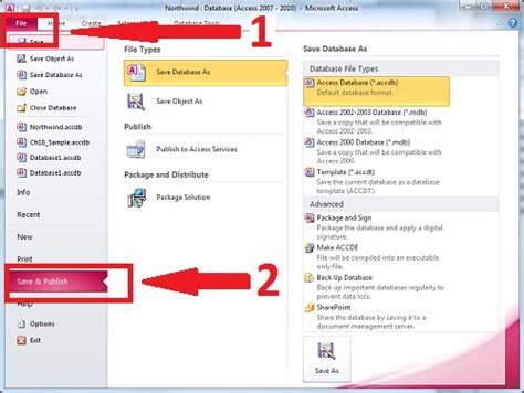 How To Share An Access Database On Network For Multi User Access