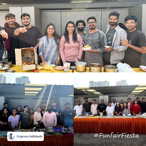 Engross Infotech On Linkedin Companyfunfair Betterlatethannever Timelessmemories Suratjobs