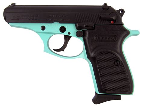 Bersa Thunder 380 Acp 35 Barrel Robin Egg Blue Cerakote 8rd