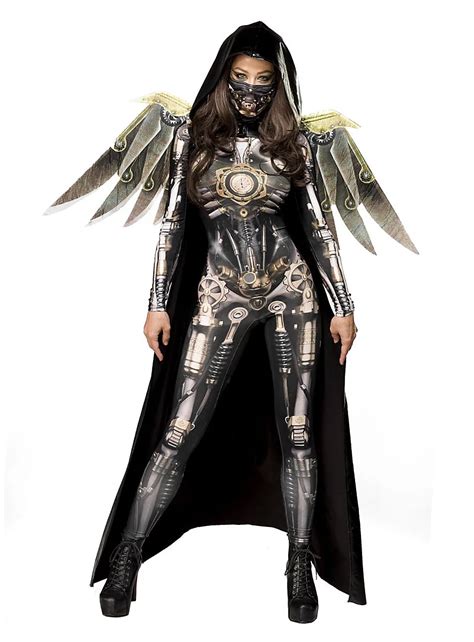 Steampunk Aviator Costume For Women
