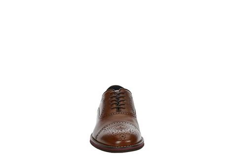 Tan Johnston And Murphy Mens Grady Cap Toe Oxford Rack Room Shoes