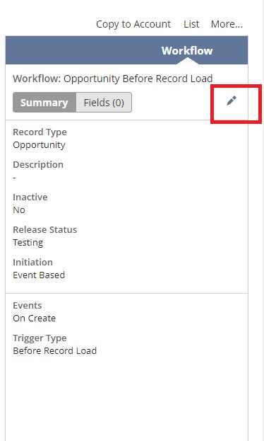 netsuite setting the default value on a screen brian cline