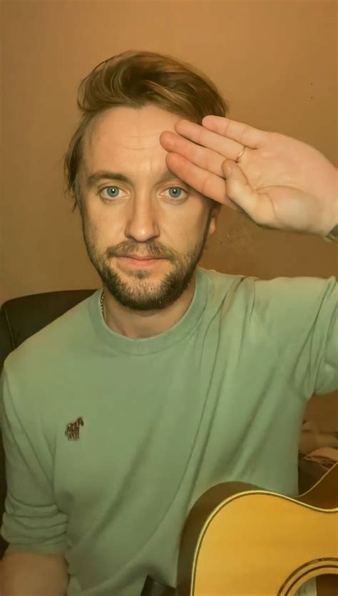 Tom Felton Draco Malfoy The Girl Who Slytherin Chefs Kisses Love