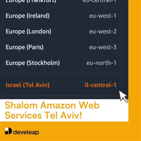 Develeap On Linkedin Develeap Welcome Aws Israel Tel Aviv 24 Comments
