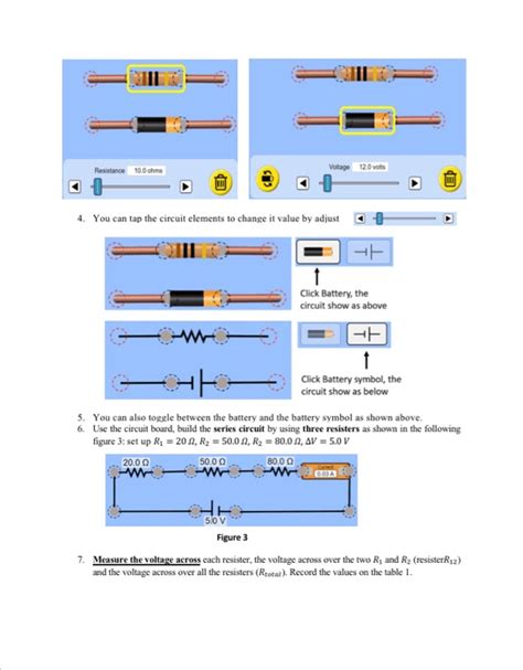 Resistors In Series And Parallel Circuits Phet Labview Pdf Circuit