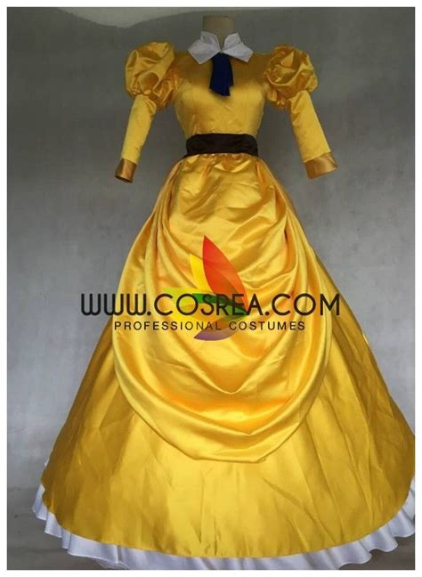 Tarzan Jane Porter Satin Cosplay Costume Cosplay Costumes Tarzan And