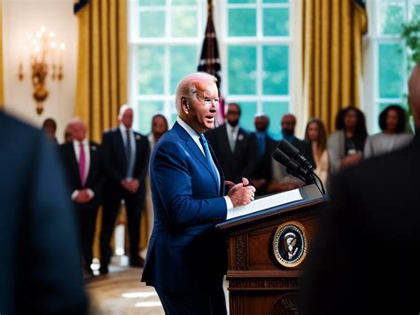 Joe Biden anuncia lanzamiento aéreo de ayuda humanitaria en Gaza y