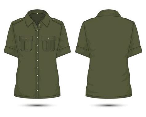 Work Shirt Mockup Vector Art Icons And Graphics For Free Download